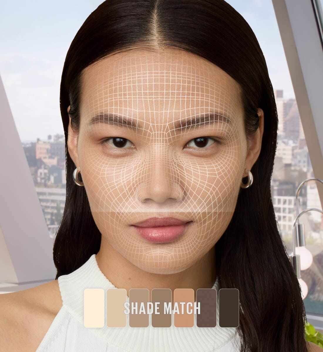 Maybelline Foundation Shade Finder - Try Foundation Shades Online