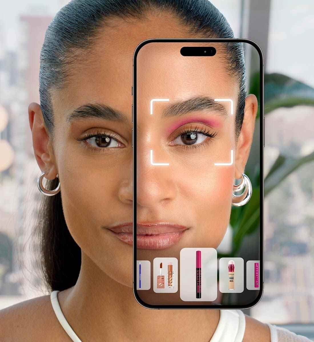 Maybelline Virtual Try On: Try Makeup online with Virtual Try On Tool