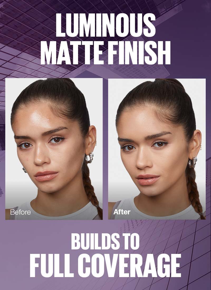 Superstay Lumi Matte Foundation