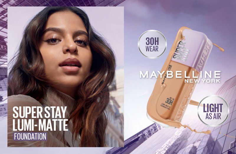 Superstay Lumi Matte Foundation