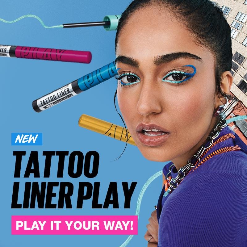 Tattoo Play Eyeliner