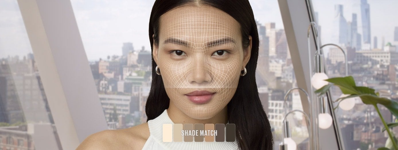 Maybelline Foundation Shade Finder - Try Foundation Shades Online