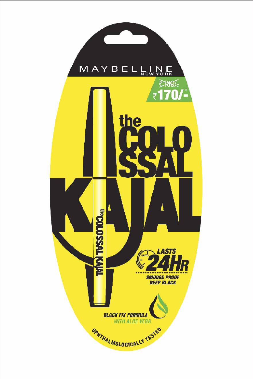 Kajal Pencil: Buy Maybelline Colossal Kajal Online At Best Prices
