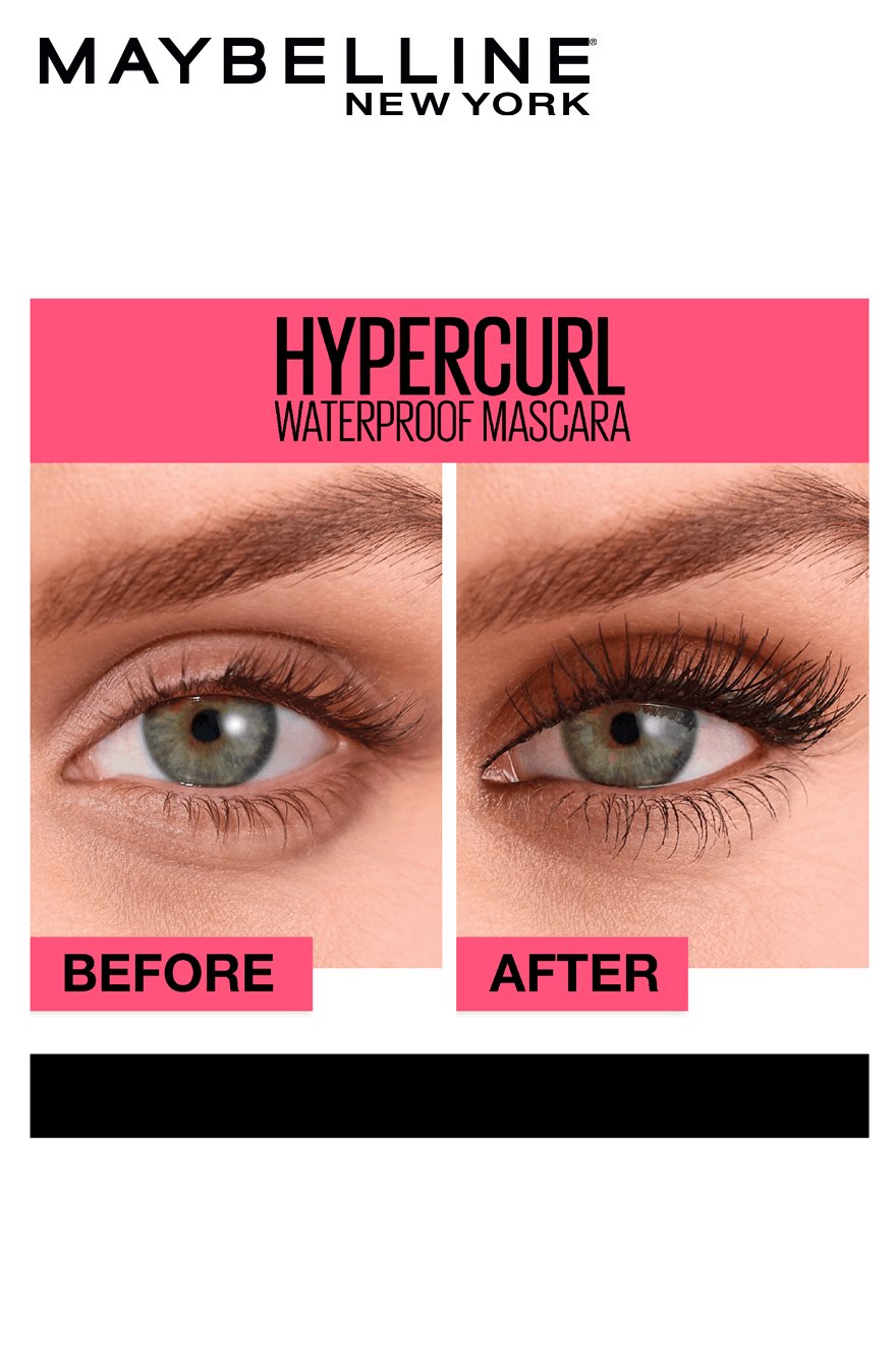 Curling Mascara: Buy Maybelline Long Lasting Hypercurl Waterproof ...