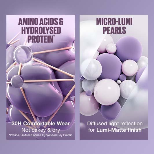 Maybelline Lumi Matte Foundation - Light, Full Coverage Foundation