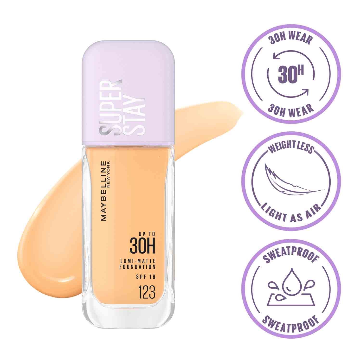 Superstay Lumi Matte Foundation