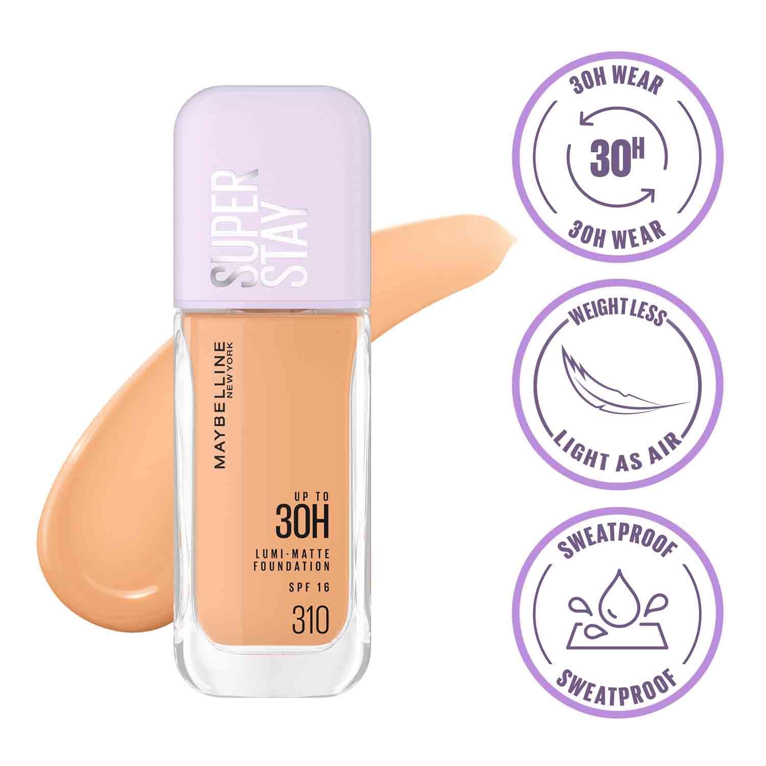 Superstay Lumi Matte Foundation