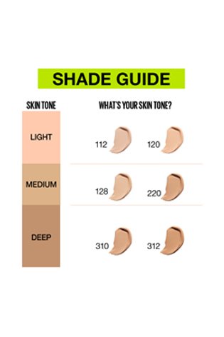 maybelline foundation