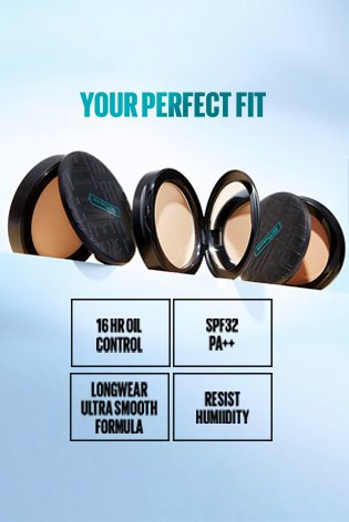 Maybelline Compact Powder: Matte Finish Oil Control Compact Powder