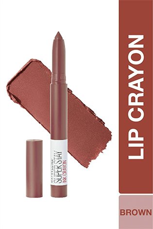 Crayon Lipsticks: Buy Maybelline Superstay Matte Ink Crayon Online