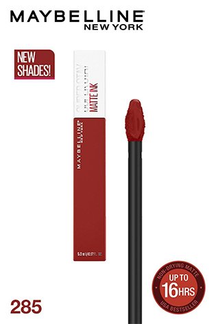 Maybelline Red Lipstick: Superstay Matte Ink Rogue Red Matte Lipstick