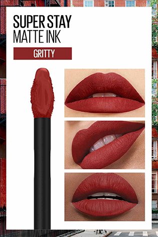 Maybelline Red Lipstick: Superstay Matte Ink Rogue Red Matte Lipstick