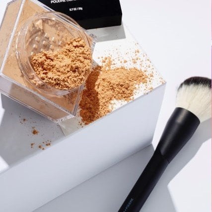 banana powder makeup tutorial