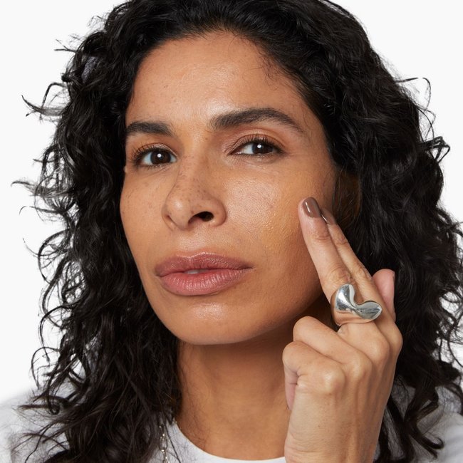 how to do makeup baking