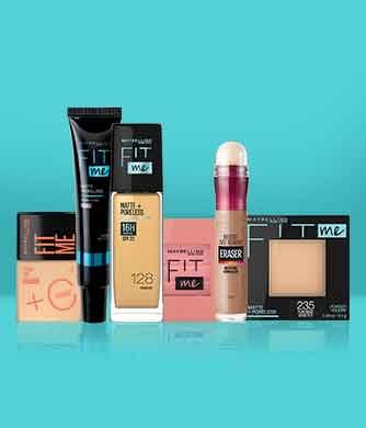 Maybelline Fit Me Compact Powder - Explore Maybelline Compact Powder