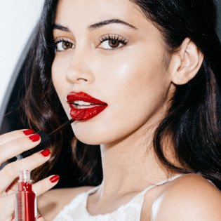 red eye makeup tutorial bangla