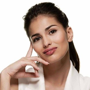 white dress makeup tutorial