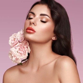 bright pink lips makeup tutorial