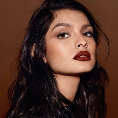 Tan Red Lipstick Ombre